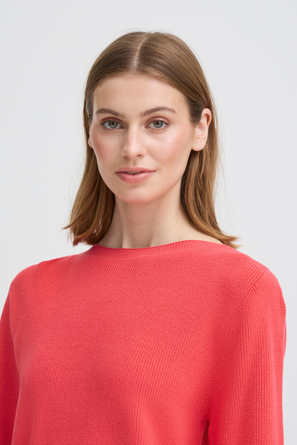 Ichi IHBoston LS6 Pullover Teaberry | Alana Interiors | Alana Rewards