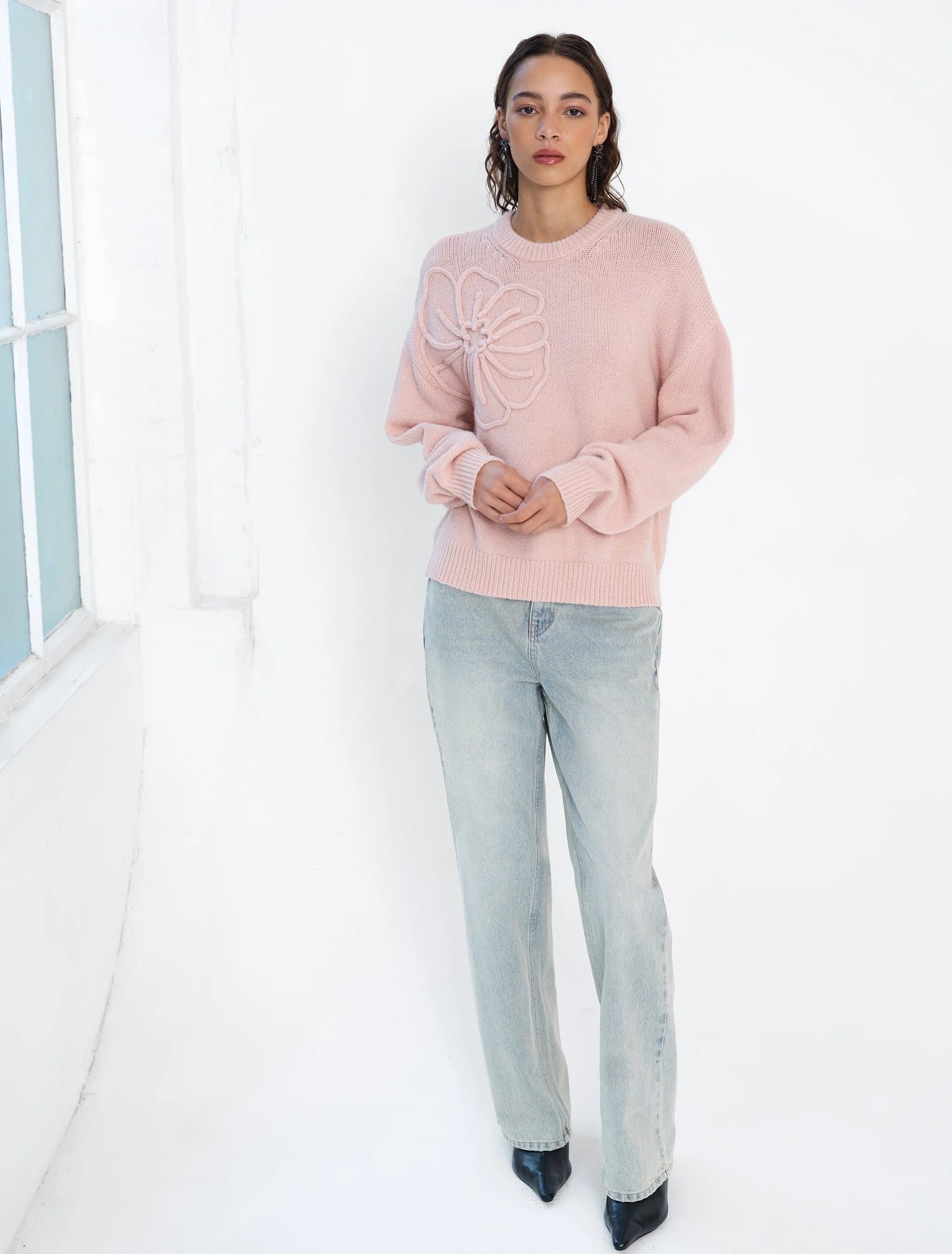 French Connection Patrice Jumper Pink | Alana Interiors | Alana Rewards