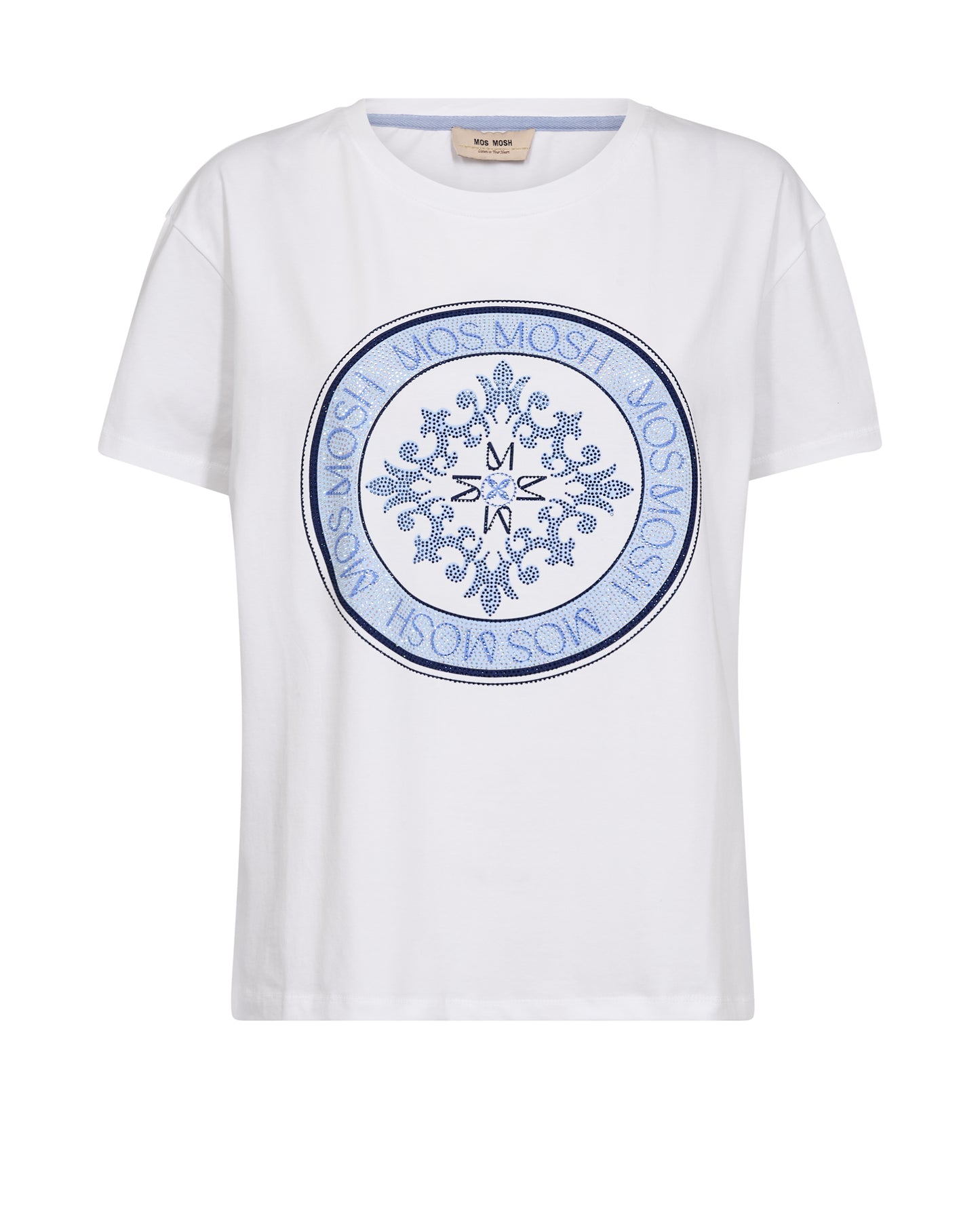 Mos Mosh Judd Tee White | Alana Interiors | Alana Rewards