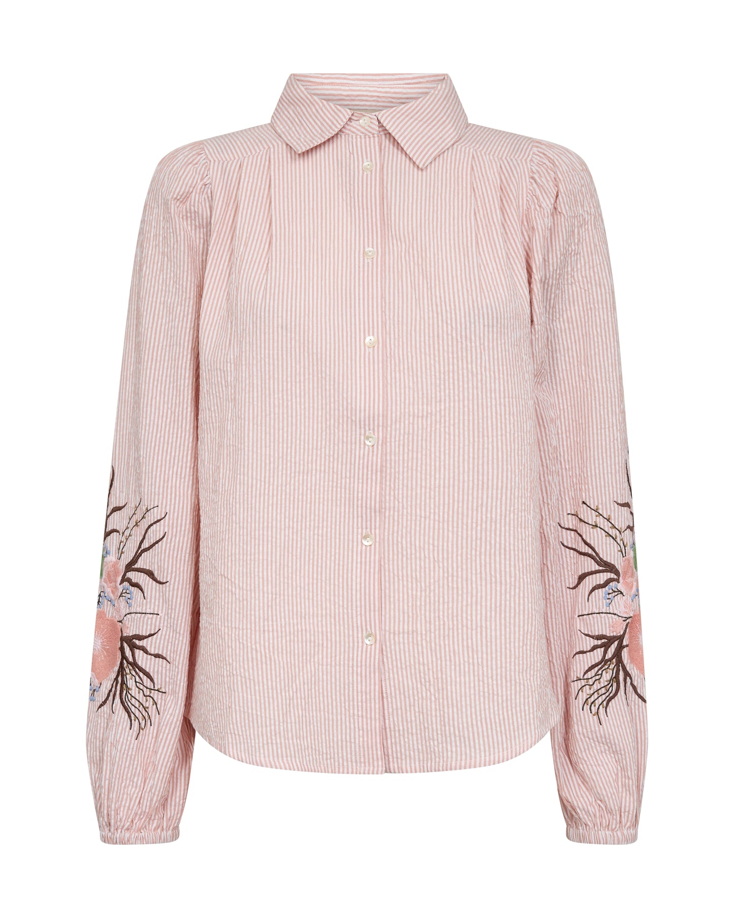 Mos Mosh Ciu Oxford Shirt Peachy | Alana Interiors | Alana Rewards