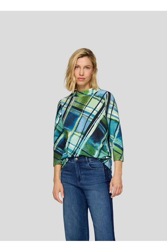 Rabe Pacific Pattern T-Shirt 55-223353 | Alana Interiors | Alana Rewards