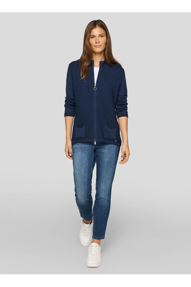 Rabe Cardigan 55-122524 Blue | Alana Interiors | Alana Rewards